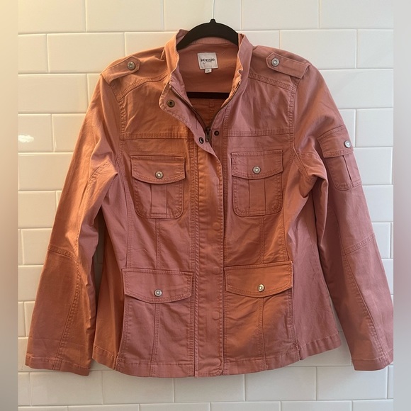 Kensie | Jackets & Coats | Kenzie Rose Colored Coat Sizel | Poshmark